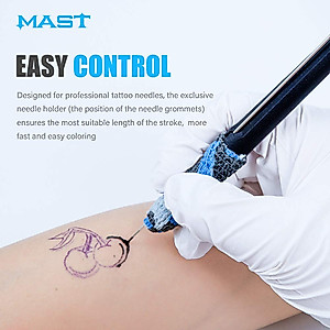 Dragonhawk Hank Poke & Stick Tattoo Kit Beginner Hand Home Tattoo Supply Kits Ink Needles Complete Set Stick DD-SZ