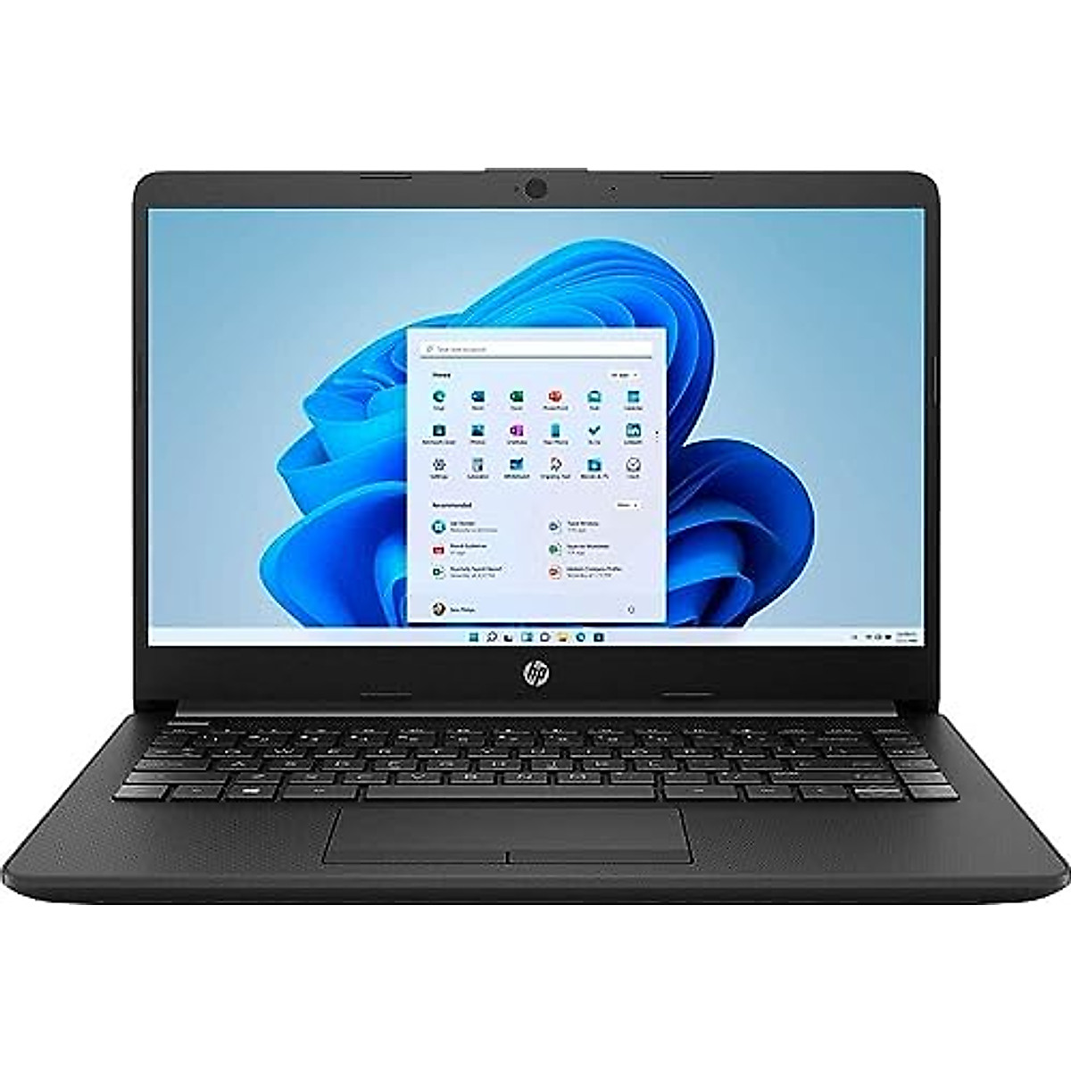 hp Newest 14" Premium Laptop, Intel Quad-Core Pentium N5030(up to 3.1 GHz), 16GB RAM, 1TB PCIe SSD, 1-Year Office 365, Bluetooth, Webcam, WiFi, Type-C, HDMI, Win 10S, Jet Black