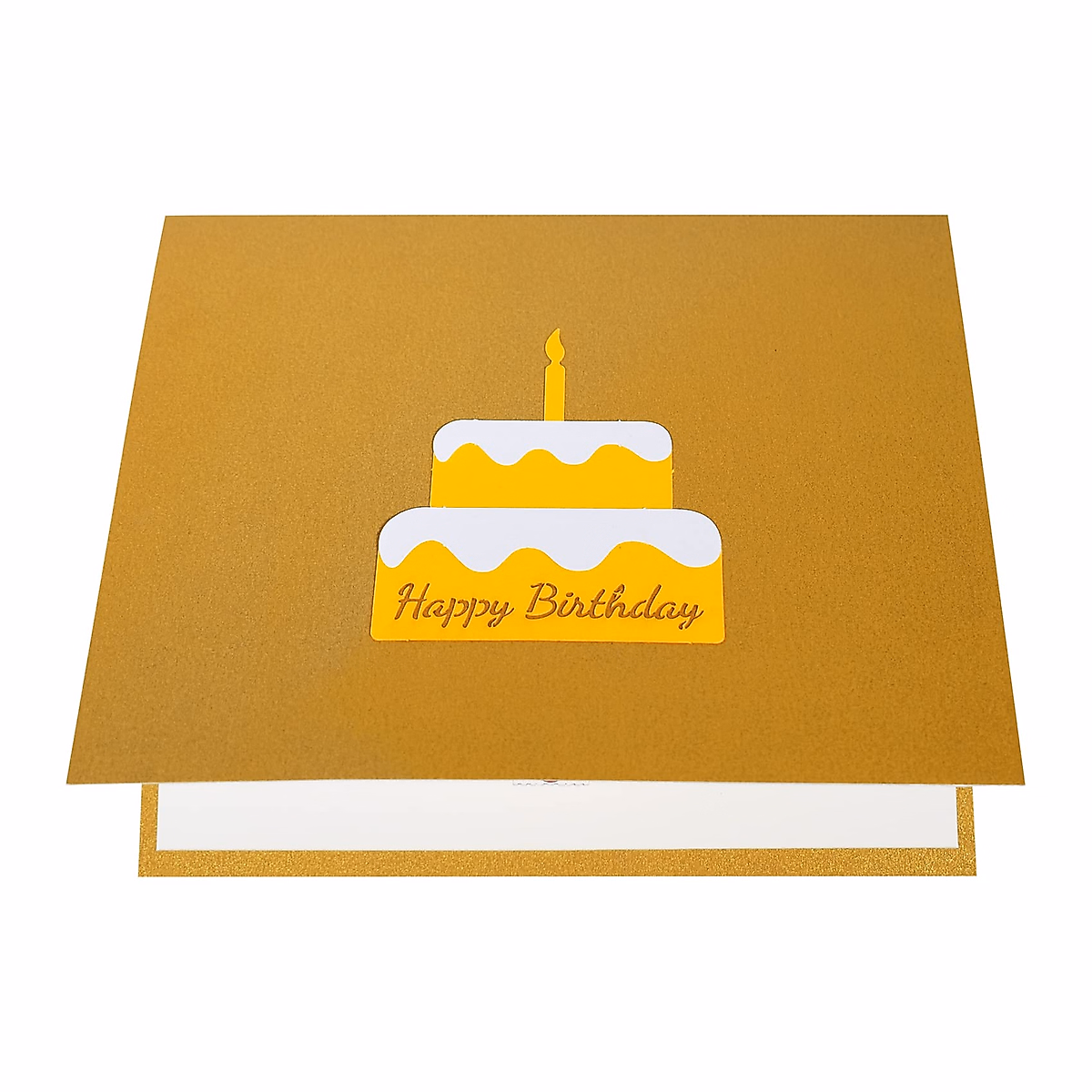 Magic Ants Pop Up Happy Birthday Card, 3D Birthday Popup Cards, Birthday Cake Funny Postcards Pop Up Greeting Cards,Pop Up Birthday Cards for Women Men