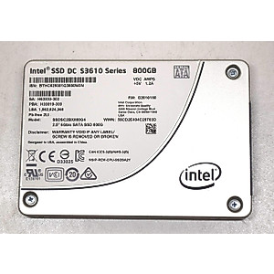 Intel SSDSC2BX800G4 S3610 Series 800 GB 2.5 7MM 20NM