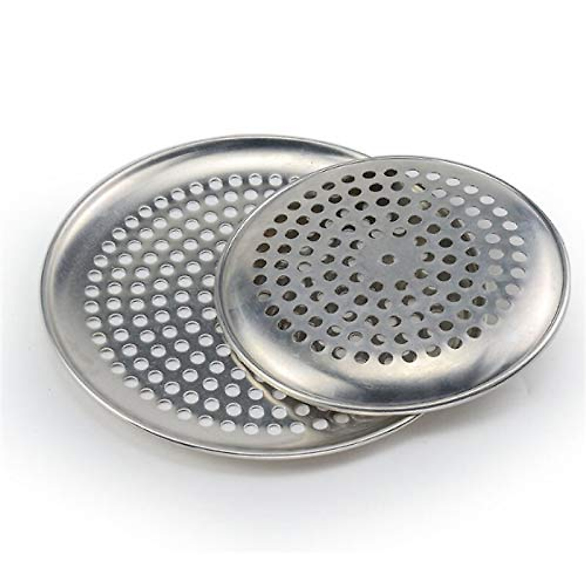 2 pcs Pizza Pans with Holes 10inch 12inch Non-Stick Round Pizza Baking Tray Plate Bakery pizza tools oven outdoor metal Oven Tray Pizza Tray