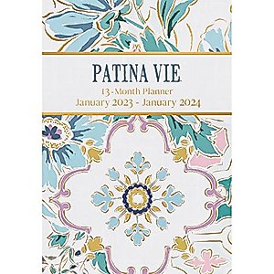 LANG PATINA VIE 2023 MONTHLY PLANNER (23991012125)