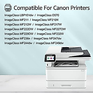 greencycle 10 Pack Replacement Compatible for Canon 137 C137 CRG137 Toner Cartridge for ImageClass MF212w ImageClass MF227dw Laser Printer