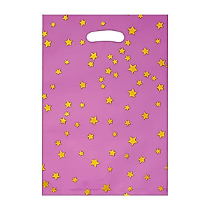 FLYOME Party Favor Bags for Kids Birthday, Perfect for Baby Shower Gender Reveal Party Supplies Return Gift Bags, 35 pcs (Starry)