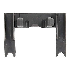 4-Pack W10250160 Dishwasher Rack Adjuster Arm Clip Lock Replacement for KitchenAid KUDE60FXPA2 - Compatible with WPW10250160 Stop Clip