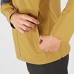 Salomon Women's Standard Shell Jacket, Cumin, L