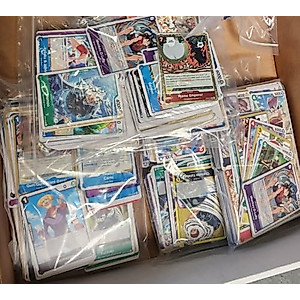 (200) ONE Piece Trading Card Mixed Sets Lot w/ 5 Holographics Foils Ultimasupply