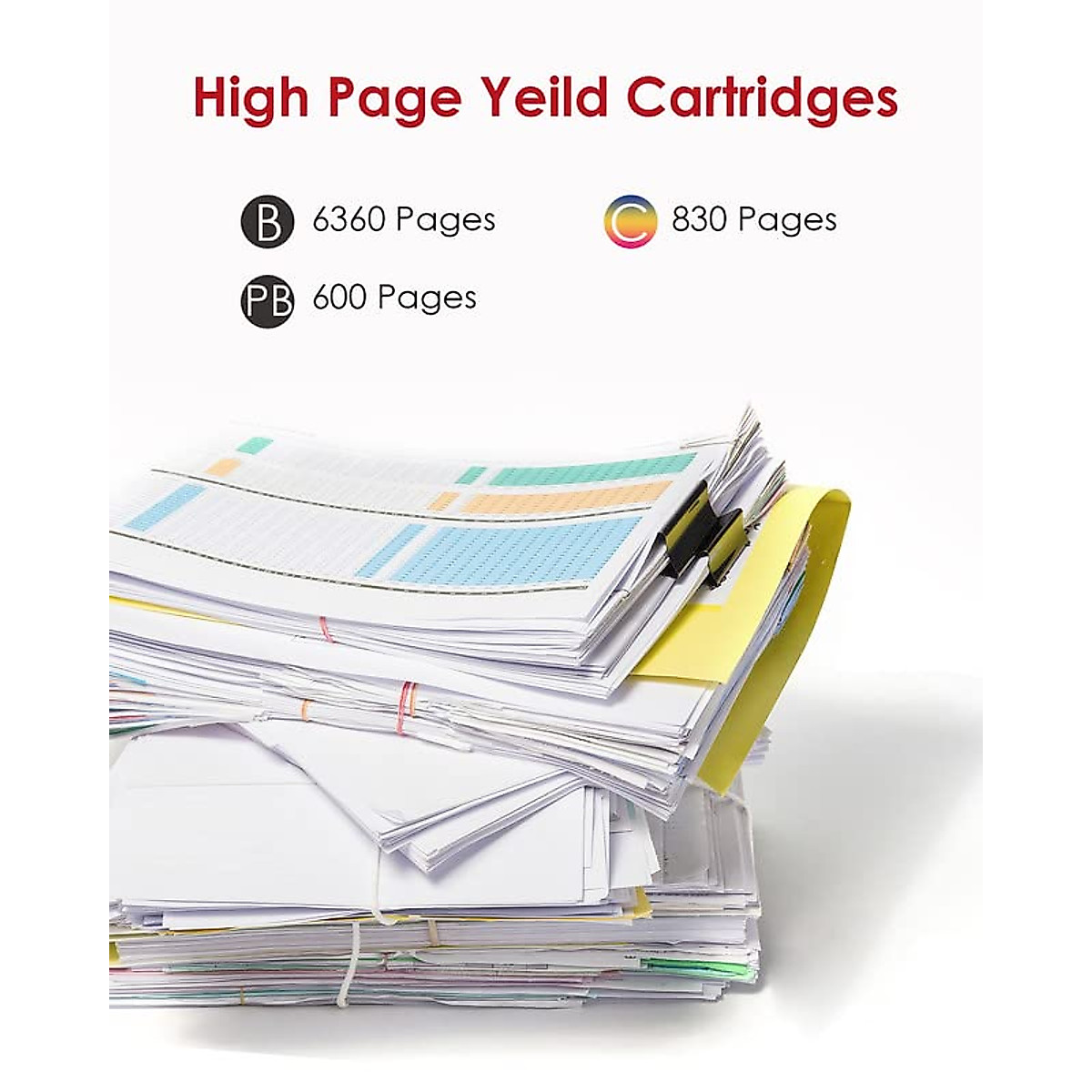 280 281 Ink Cartridges Black/Color XXL Compatible for Canon PGI-280XXL CLI-281XXL Replacement for PIXMA TR8520 TS6320 TS9120 TS6220 TR7520 TR8500 TS8320 TR8620 TS6120 TS8220 TS6300 TS8120 (5 Pack)