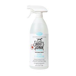 Skout's Honor Odor Eliminator - Plant-Powered Deodorizer for Offensive Pet Odors, Destroys Molecules On Contact - Biodegradable, Eco-Friendly, No Residue, 35 oz