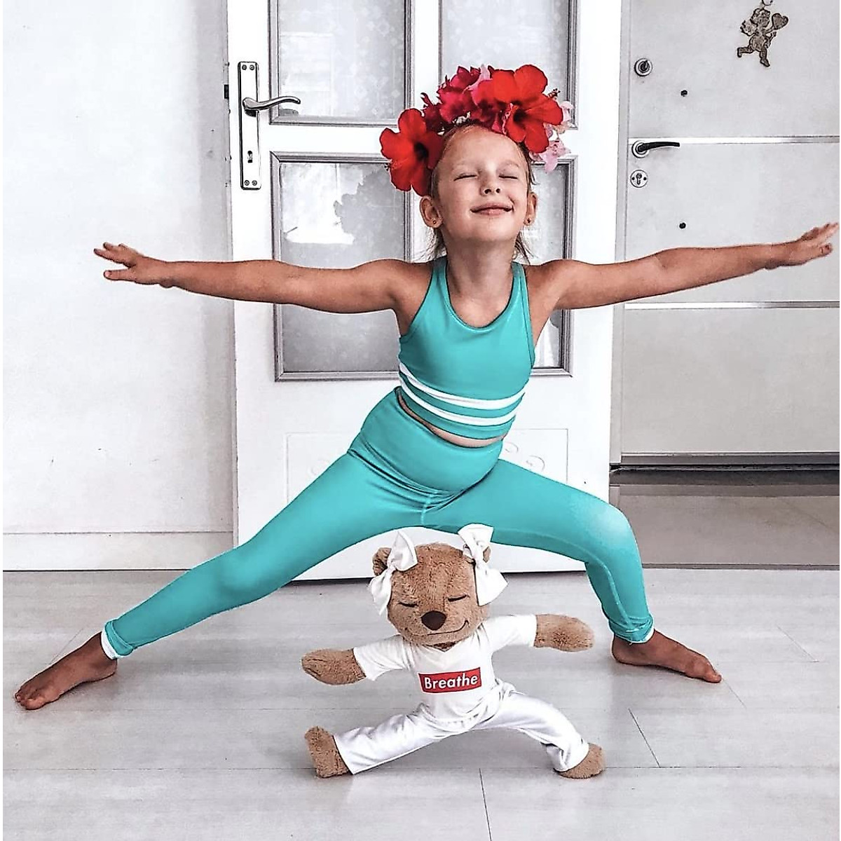 Meddy Teddy The Yoga Bear