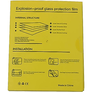 Limentea Protective Glass Film Anti Scratch Tempered Glass Protector for Gameboy GB GBA GBC GBP GBA SP Protector Film Guard (GB)