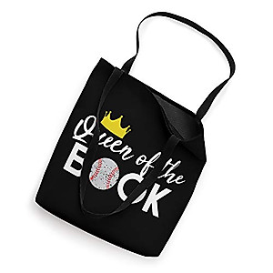 Gift for Scorekeeper Baseball Team Mom Tote Bag