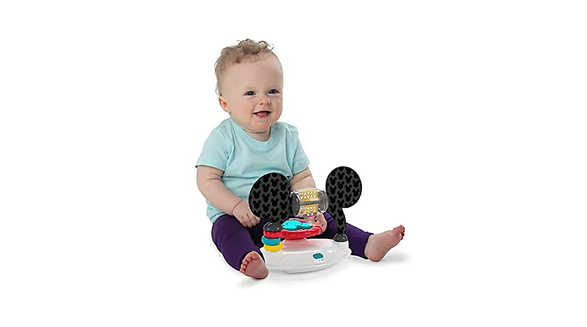 Mickey Mouse 2-in-1 Baby Walker for Fun & Exploration