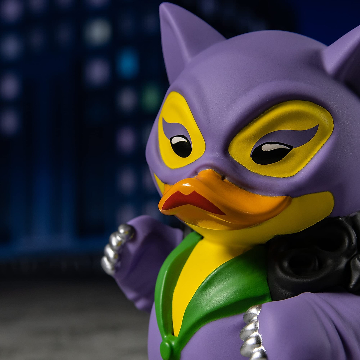 TUBBZ First Edition: DC Comics - Catwoman Cosplaying Rubber Duck Vinyl Figure