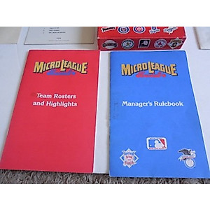 Microleague Baseball - Commodore 64