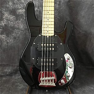 CJWSLYT Guitar 4 String Electric Bass Bass Guitar Electric Guitar, Guitar String Acoustic Steel Steel String Guitar ZDANFDD (Color : Guitar, Size : 41 inches)
