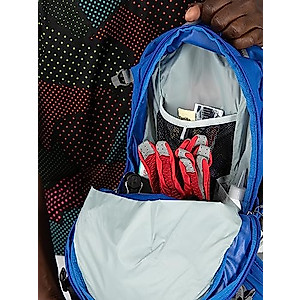 Osprey Raptor 14L Men's Biking Backpack with Hydraulics Reservoir, Postal Blue, One Size