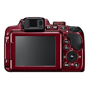 Nikon COOLPIX B700 20.2MP Compact Digital Camera - Red International Version (No Warranty)