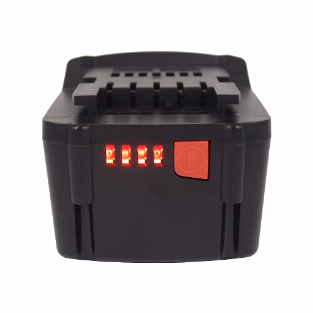 ELMEKO Replacement for Battery Compatible Metabo 6.25455, 6.25457, 6.25457.00, 6.25459 SE 18 LTX 6000 620049840, SE 18 LTX 6000 620049890, SLA 14.4-18 LED, SSD 18, SSD 18 LT (3000mAh/18V)