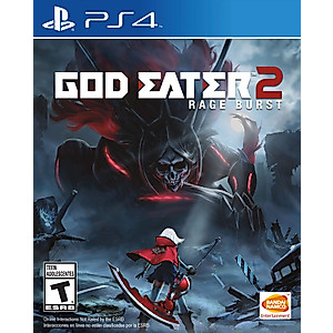 God Eater 2: Rage Burst - PlayStation 4 Standard Edition