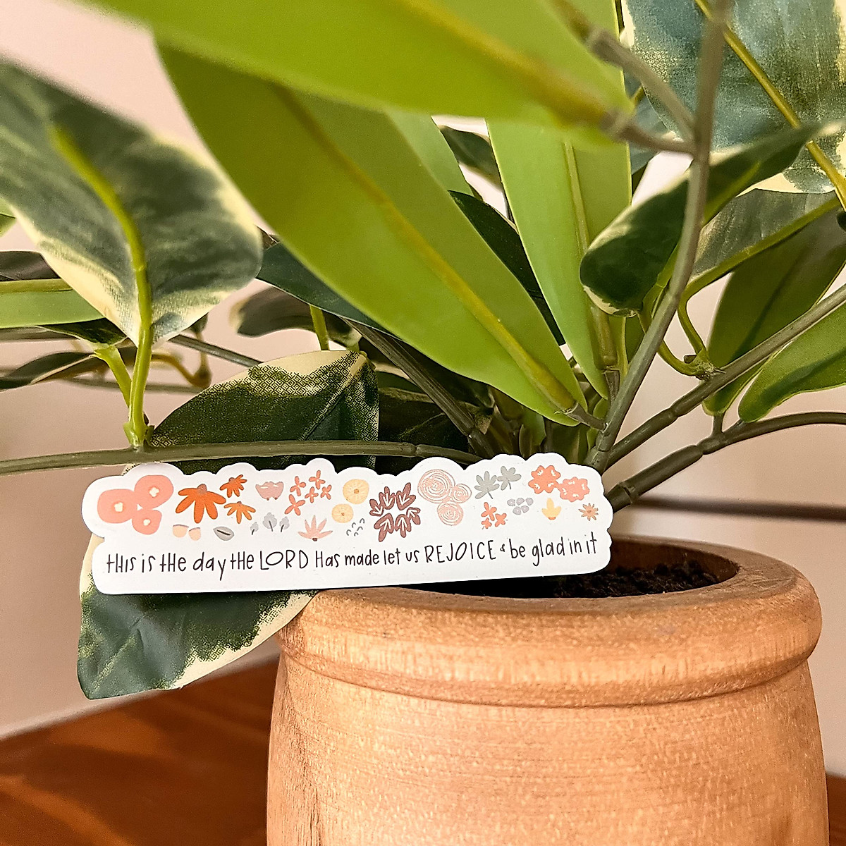 Swaygirls Christian magnet | Religious magnets | Faith fridge magnets | Bible verse quotes | This is day the Lord has made