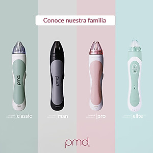PMD Personal Microderm Pro - At-Home Microdermabrasion Machine with Kit for Face & Body -5 Piece set(Pack of 1), Blush
