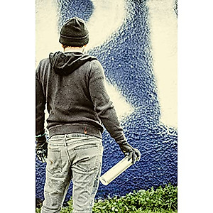 Montana Cans ULTRA WIDE Spray Paint, 750ml, Snow White, 25 Fl Oz (Pack of 1)