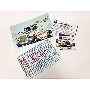 AMT AMT930 1:25 Sclae Tyrone Malone's - Kenworth Super Boss Drag Truck