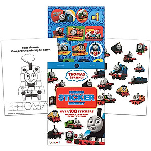 Thomas The Train Imagine Ink Book and Sticker Book Set