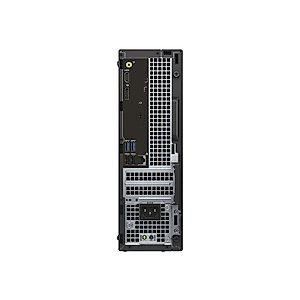 Dell 99K5T OptiPlex 3050 Small Form Factor Desktop Computer, Intel Core i5-7500, 8GB DDR4, 256GB Solid State Drive, Windows 10 Pro (Renewed)