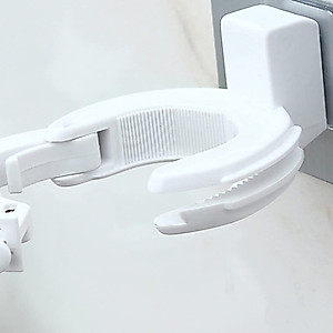 UKCOCO 6pcs Adjustable Bottle Hanger Bottle Holder for Hand Holder Adjustable Hitch Sponge Holder Wall Mounted Shampoo Holder Dish Rack White Body Wash Plastic Water Bottle