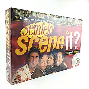 Mattel Scene It? DVD Game - Seinfeld Edition