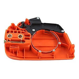 Chainsaw Bar Chain Brake, Clutch Sprocket Cover Chain Brake Electric Chainsaw Craftsman Chainsaw Chain Saw Assembly Fits for Husqvarna 350 235 235E 236 240 Chainsaw