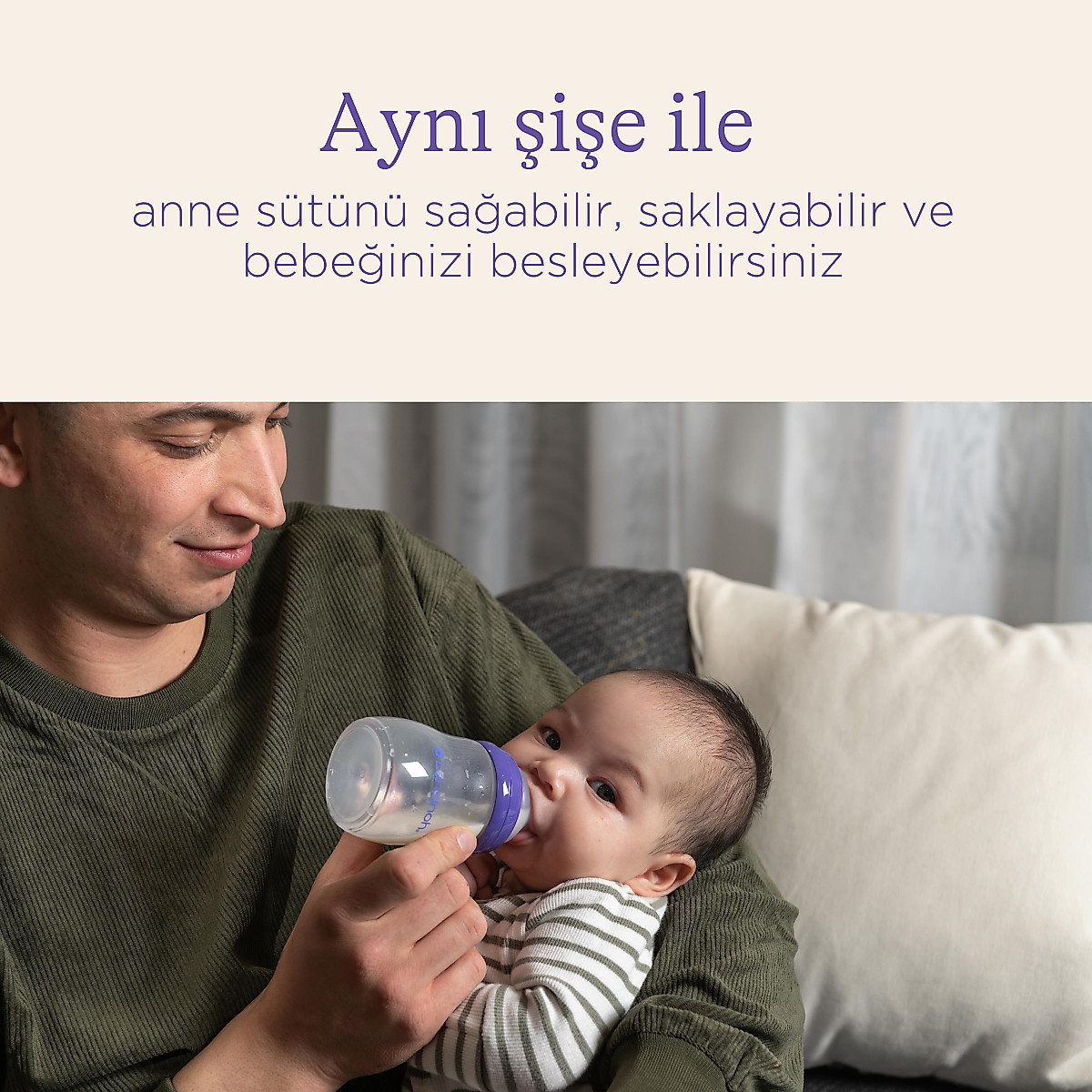 Lansinoh Breastmilk Storage Bottles (Pack of 4)