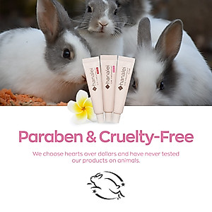 Hanalei Cruelty-Free | Paraben-Free | Hydrating Lip Treatment Balm to Soothe Dry Lips | Infused with Kukui Oil, Shea Butter, Grapeseed Oil | Made in USA | Multi-colored Travel-Size 3 Pack(5ml x 3)