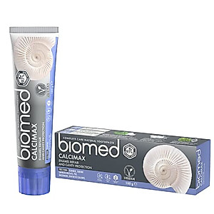 Biomed Calcimax - Natural Toothpaste - No Sls, No Fluoride - Strengthening (1 pack)