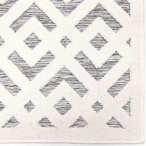 Simply Southern Cottage Covington Area Rug, 8' x 10', Grey