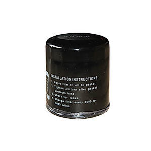 Nessagro Oil Filter for Onan 122-0645 and 1220645 .#GH45843 3468-T34562FD474870