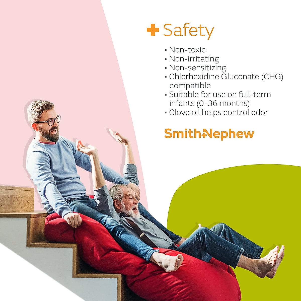 Smith+Nephew SECURA◊ Protective Ointment, Diaper Rash Ointment Tube, Dermatitis Moisturizer, Contains Vitamin A, D, and E, 2.47 Ounces