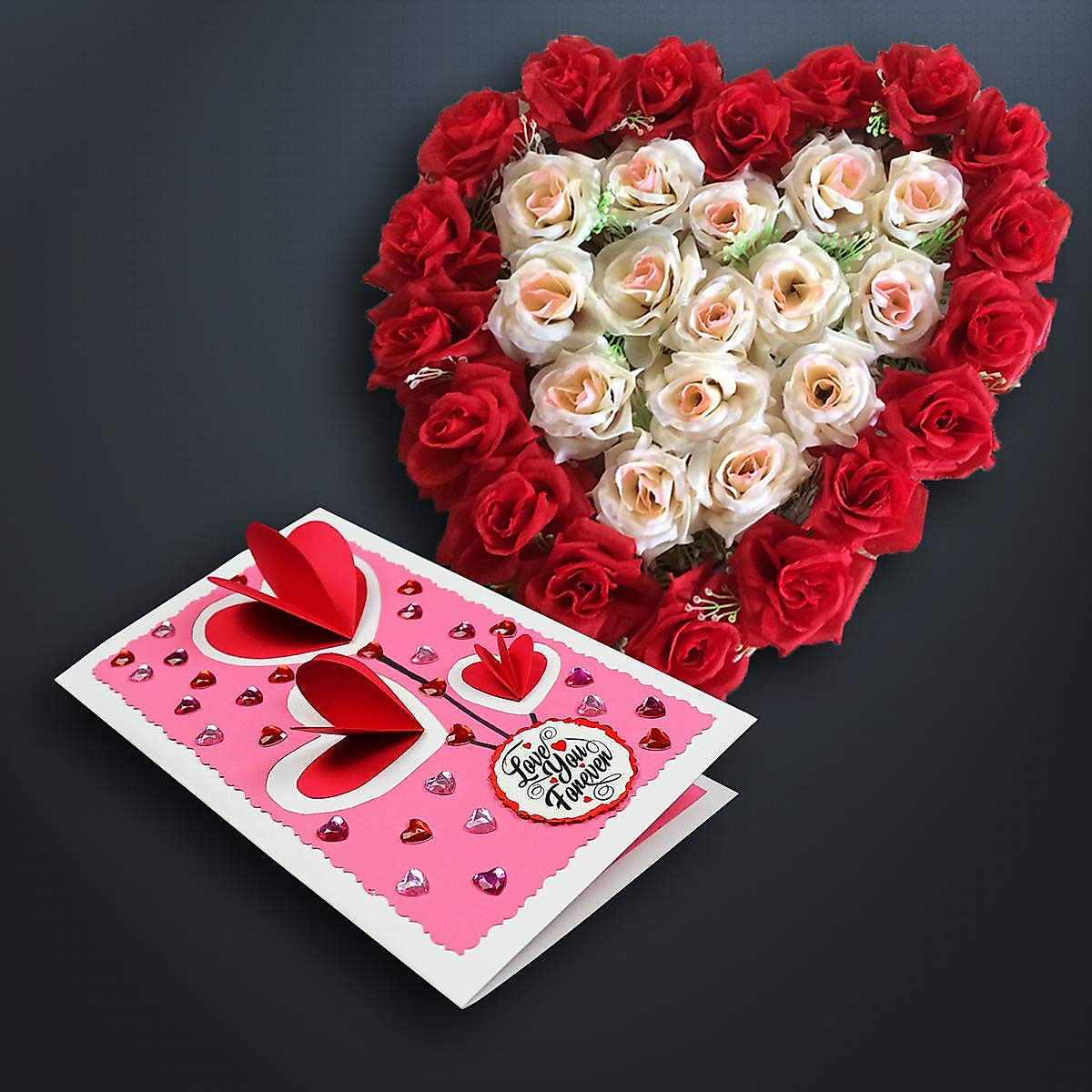 Hamilco White Cardstock Thick Paper - 5 x 7" Blank Folded Cards - Greeting Invitations Stationary - Heavy weight 80 lb Card Stock for Printer - 100 Pack