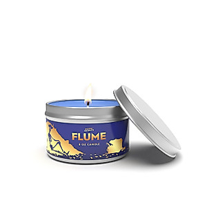Park Scents Flume Candle - Inspired by The Atmosphere of The Pirates of The Caribbean Ride - Handmade in The USA, Vegan, and Cruelty-Free | 8 oz. Tin
