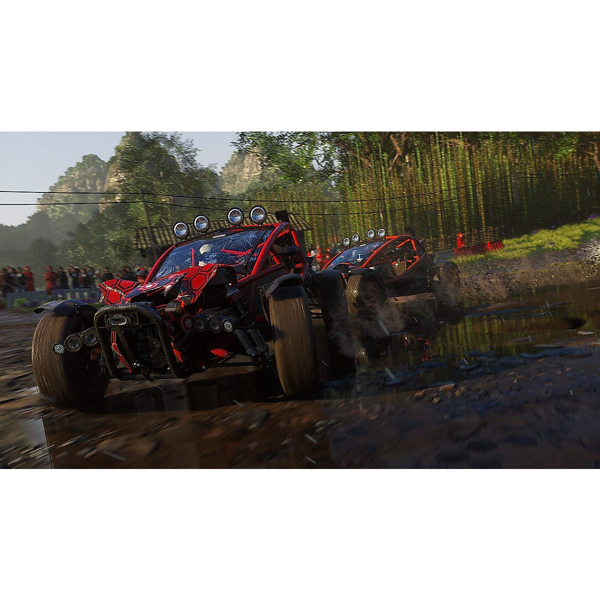 DIRT 5 - PS5 (【初回特典】DLCコード:DeBertiデザインのフォードF-150ラプタープレランナー 封入 )