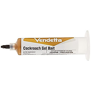 Valentino Cockroach Vendetta Roach Bait Gel (4x30g), Clear