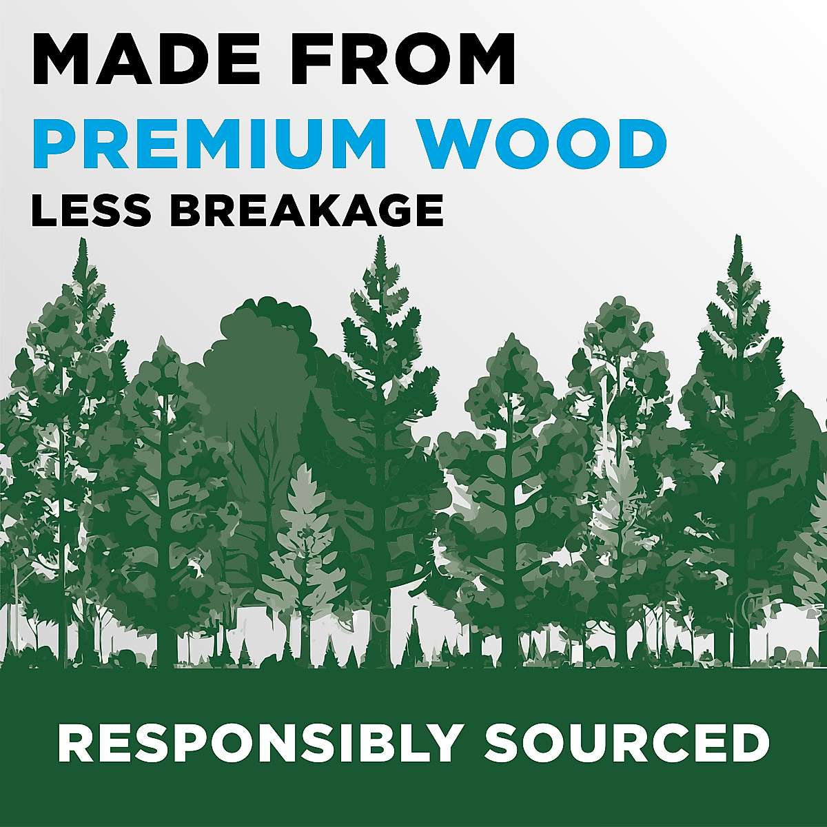 Ticonderoga Wood-Cased Pencils, Unsharpened, #2 HB Soft, Yellow, 96 Count