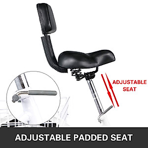 Bkisy Tricycle Adult 24’’ 7-Speed 3 Wheel Bikes for Adults Three Wheel Bike for Adults Adult Trike Adult Folding Tricycle Foldable Adult Tricycle 3 Wheel Bike Trike for Adults (White)