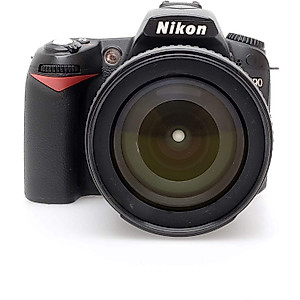 Nikon D90 12.3MP DX-Format CMOS Digital SLR Camera with 18-105 mm f/3.5-5.6G ED AF-S VR DX Nikkor Zoom Lens (OLD MODEL)