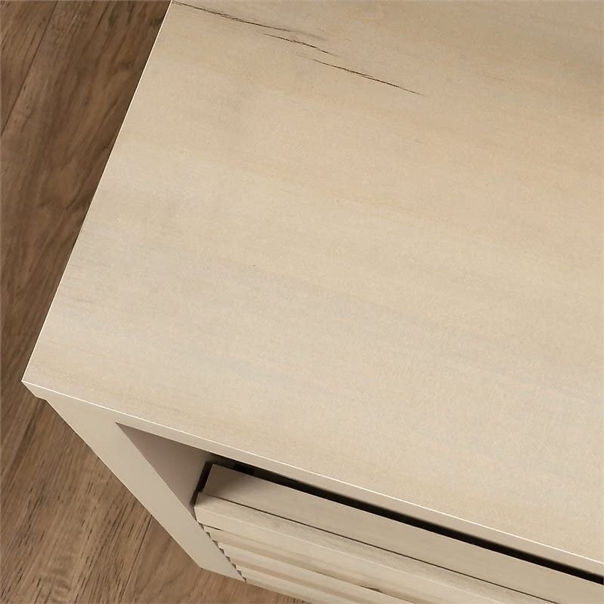 Sauder Harvey Park, for TVs up to 70", Pacific Maple Finish