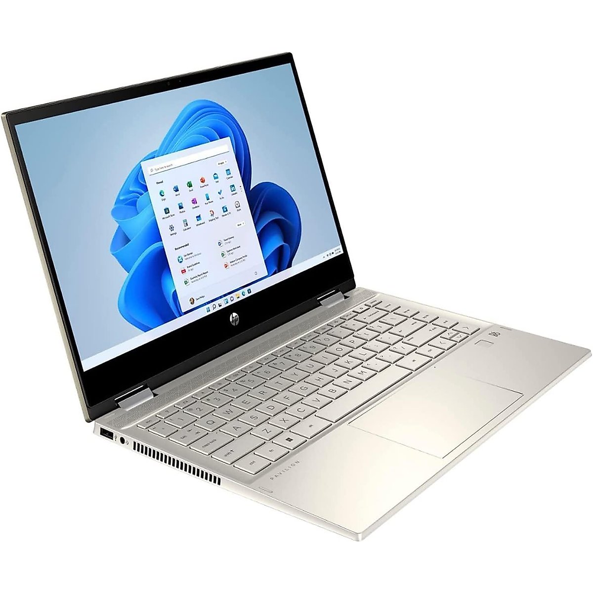HP 2023 Newest Pavilion x360 2-in-1 Laptop, 14" FHD Touchscreen, Intel Core i5 1135G7 up to 4.2GHz, 16GB RAM, 1TB SSD, Intel Iris Xe Graphics, Wi-Fi, Bluetooth, Windows 11 Home