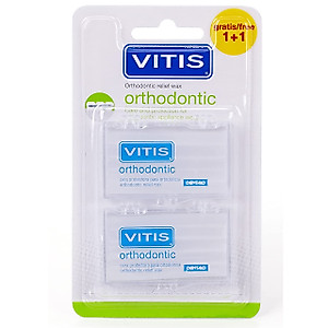 Vitis Orthodontic Relief Wax Strips by Vitis
