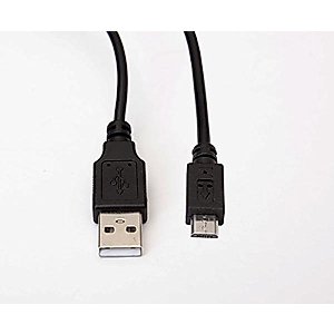 OMNIHIL 5 Feet Micro USB Cable Compatible with TROND Bluetooth Transmitter/Royal Tablet/Vimtag F1 Camera/Brother Mobile Color Page Scanner, DS-620 /Zmodo Snap